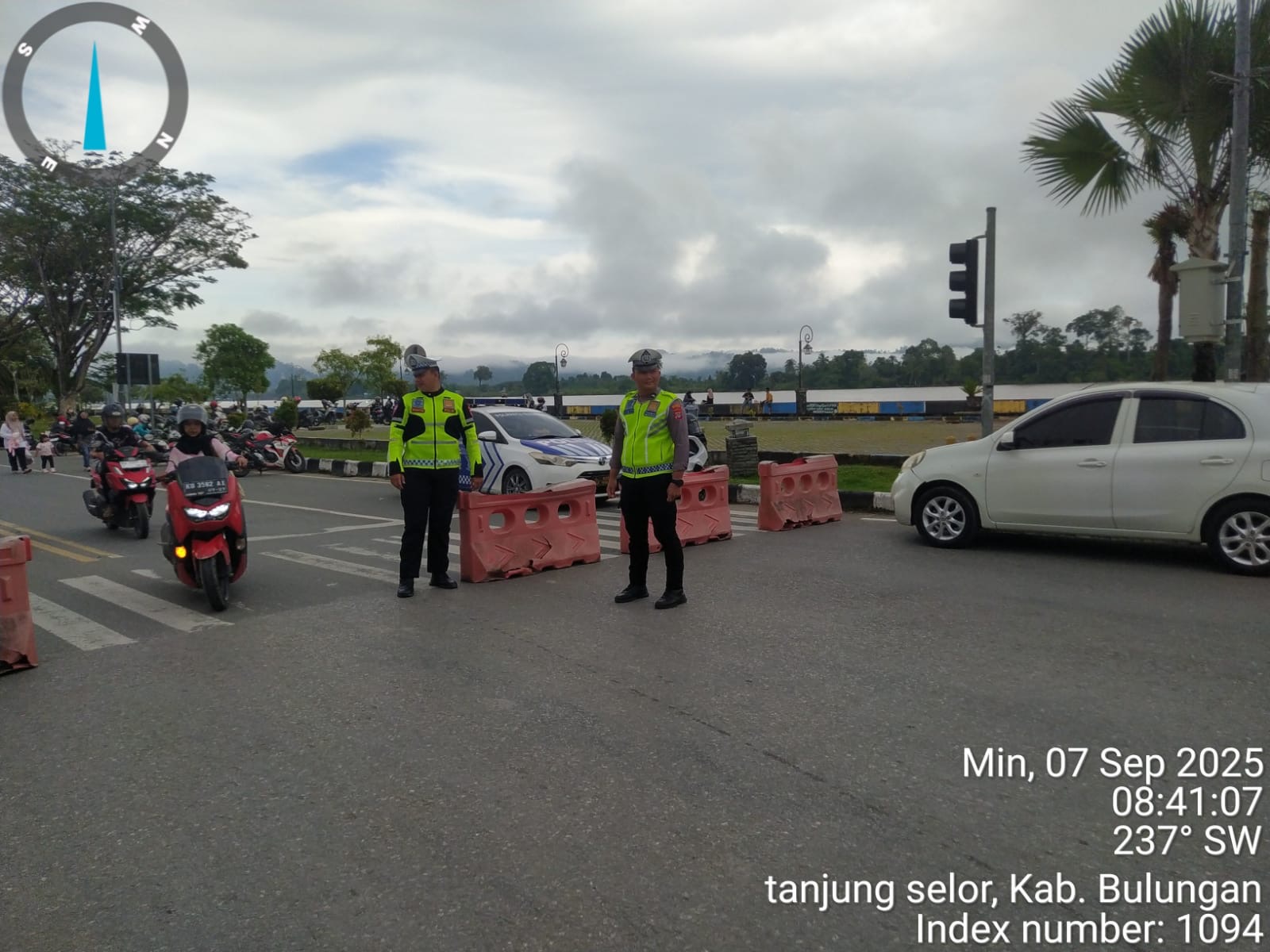 Sat Lantas Polresta Bulungan Gelar Pengamanan Car Free Day (CFD) di ...